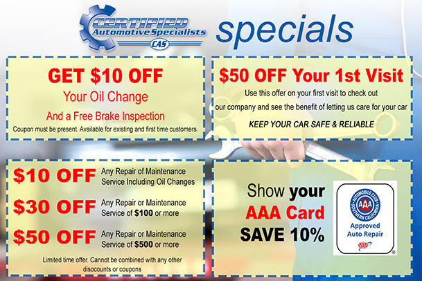 Auto Repair Glendora | Certified Automotive Specialists